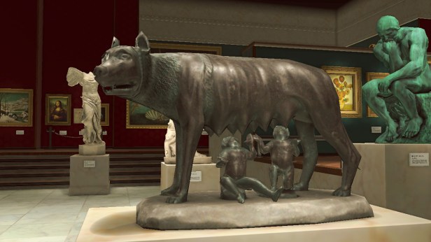 Animal Crossing: Motherly Statue – The Bardic Unicorn