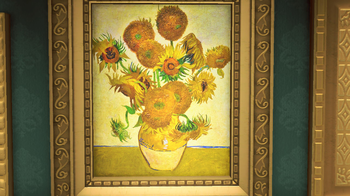 Animal Crossing: Flowery Painting – The Bardic Unicorn
