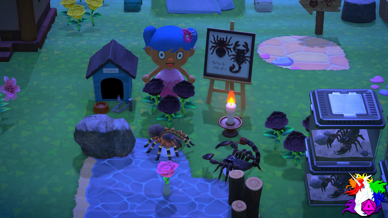 Animal Crossing: New Horizons – Scorpions! – The Bardic Unicorn