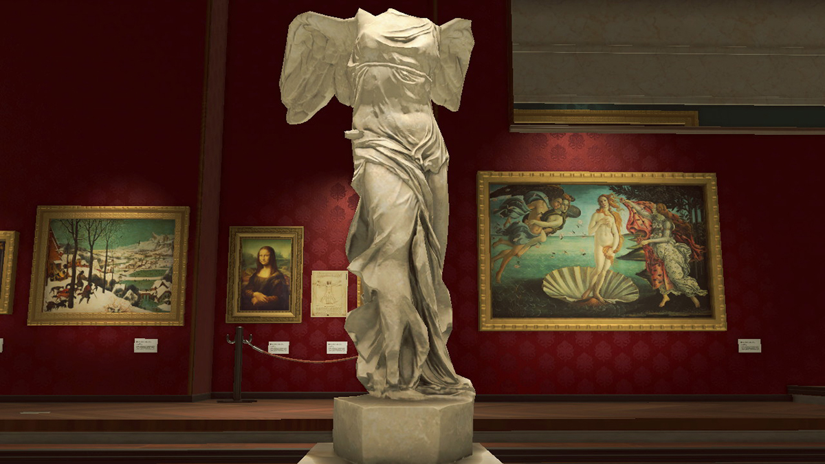 Animal Crossing: Valiant Statue – The Bardic Unicorn