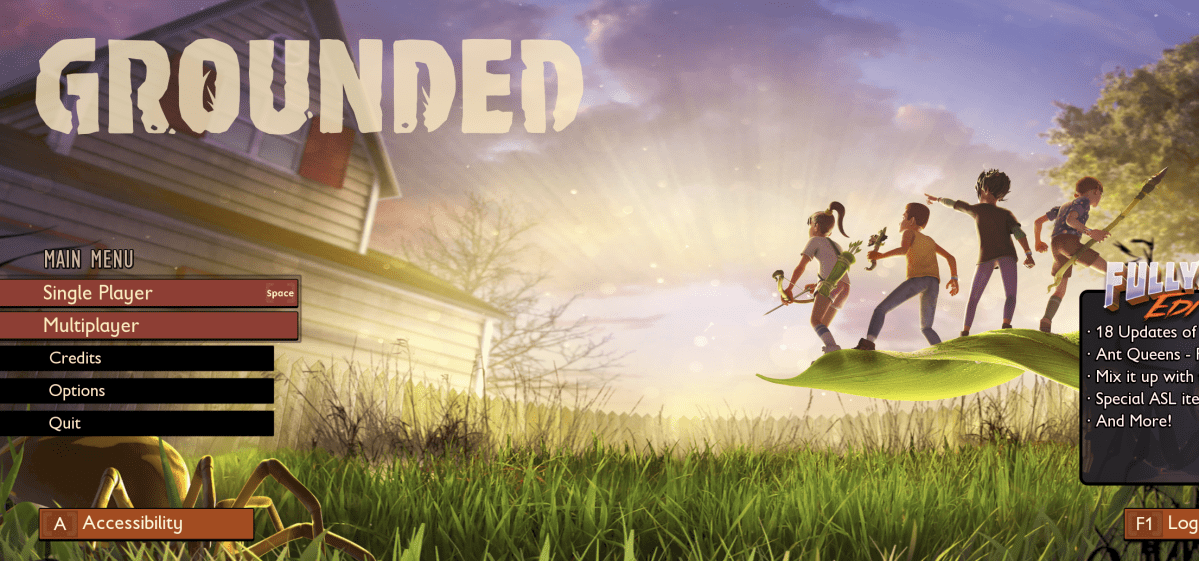 Grounded – The Bardic Unicorn